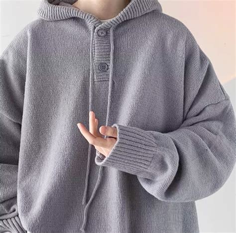 으니샵 2컬러 니트반집업후드티 남여공용 니트후드티 니트 후드티셔츠 후드니트 남성니트 남성후드 남성니트후드티 남자니트후드티 여성니트후드티 오버핏후드티 오버핏니트 반집업니트