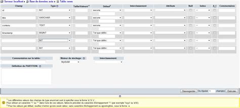 Warning Mysql Fetch Array Erreur MySQL Par JeanJean Page