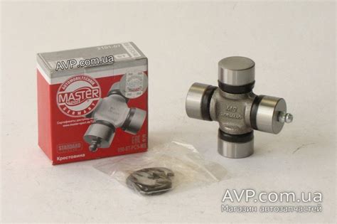 Крестовина ВАЗ 2101-2107 (стандарт) MASTER SPORT 2101-2202025. Купить ...