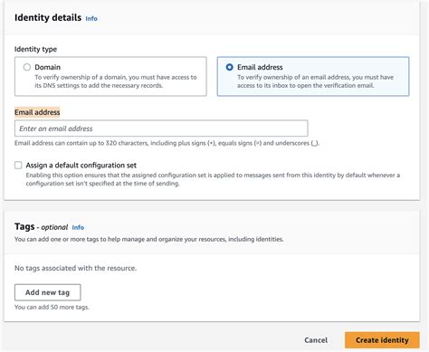 How To Send Your First Email On Ses Aws Messaging Blog