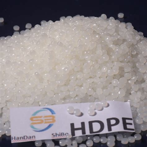 High Density Polyethylene Resin Raw Material Virgin Hdpe Granules Free Sample Hdpe China High