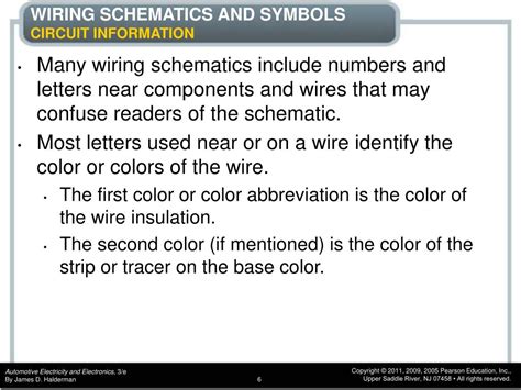 PPT CHAPTER 11 Wiring Schematics And Circuit Testing PowerPoint Presentation ID 4042716