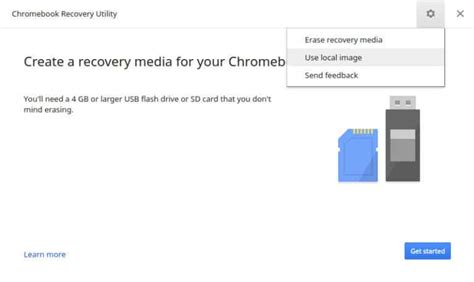 How To Create A Bootable USB On Chrome OS Technastic