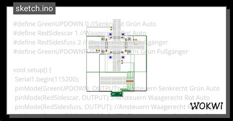 Wokwi Online ESP STM Arduino Simulator