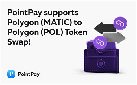 Important Update Polygon Matic To Polygon Pol Token Swap Support