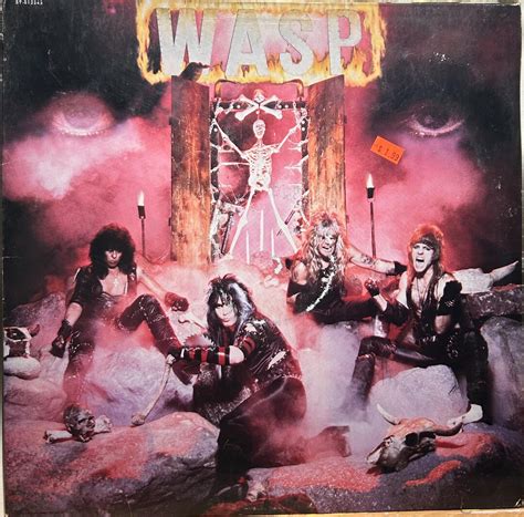 Wasp Wasp 1984 Vinyl Album Etsy