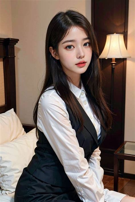 건전 오늘자 Ai가 그린 귀여운 정장녀 실사 인스티즈instiz 이슈 카테고리