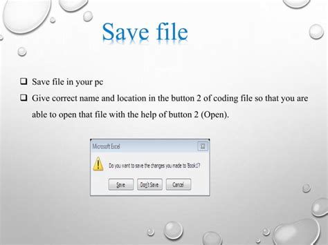 Visual Basics Express Project Ppt