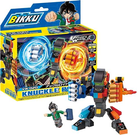 bikku building block robot set robot vehicle knuckle roid