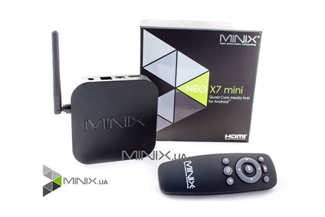 Minix Neo X7 Mini Smart Tv приставка