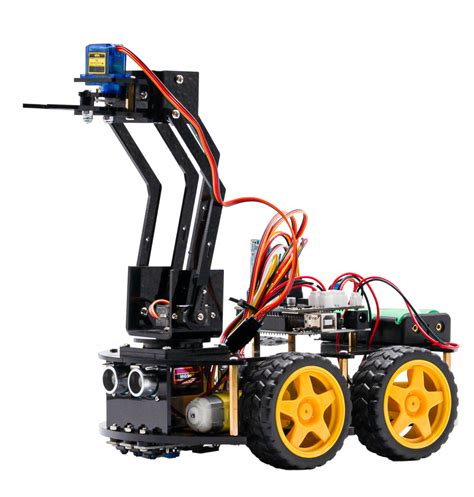 Kit De Robot Arduino Programabil Cu Brat Robotic Bitmi Ro