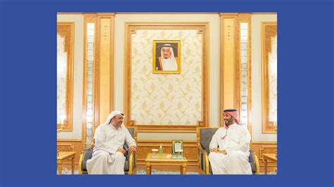 ولي العهد السعودي يستقبل نائب وزير الدفاع بمناسبة زيارته الرسمية