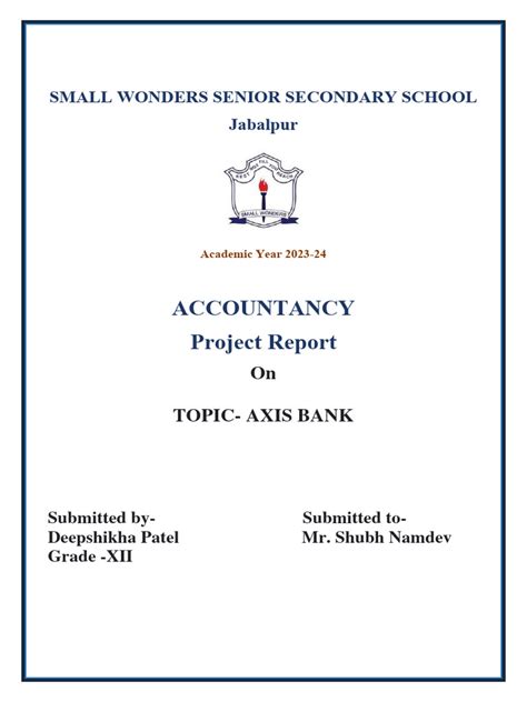 Accounts Class 12 065143 Pdf