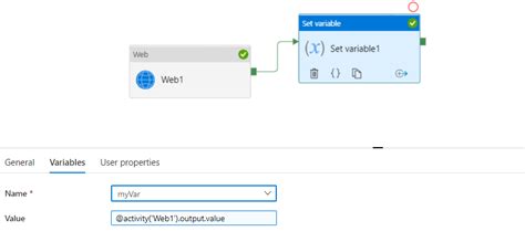 Data Factory Set Variable With Keyvault Value Stack Overflow