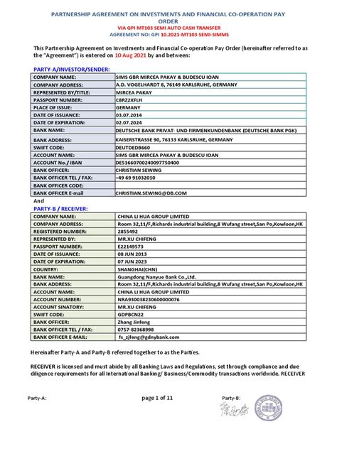 Doa Gpi Semi Auto Simms 150821 Pdf