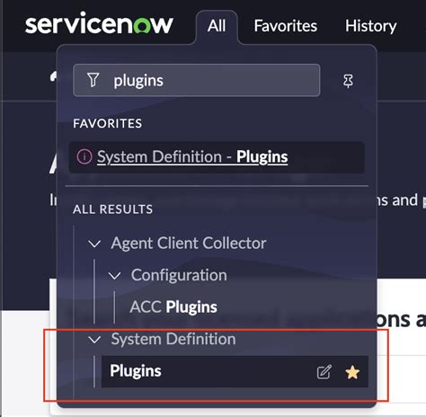 519service Now Integration Guideservicenowintegrationconfiguration Bright Pattern Documentation