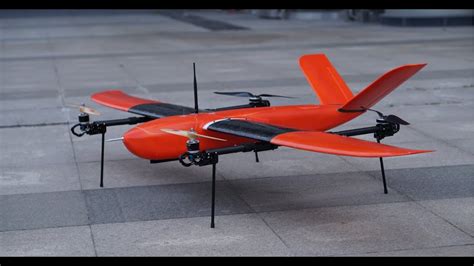 Best Vtol Fixed Wing Uav M Eagle A1 Vtol Drone For Mapping And Survey Youtube