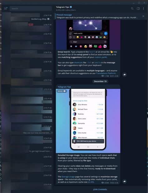 Illicit Telegram Groups A New Dark Web Frontier Flare