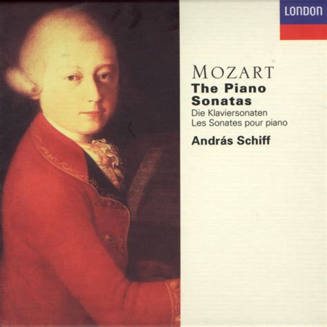 András Schiff Musik Mozart The Piano Sonatas