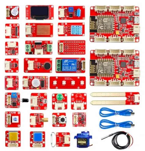 Elecrow Esp8266 Nodemcu Iot Kit At ₹ 6739piece Embedded Development Boards In New Delhi Id