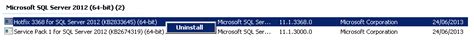 Kevin Greene It Blog Scom 2012 Sp1 Install Error With Sql 2012 Sp1 Cu4 Kb2833645