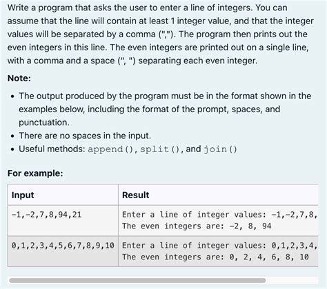Solved Using A For In Loop In Python To Solve The Chegg