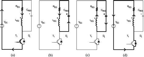 Equivalent Circuit Schemes Of The Operation Modes Of Ssqr Download Scientific Diagram