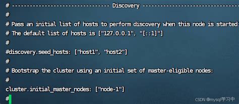 Linux的elasticsearch简称es安装部署linux Elasticsearch安装部署 Csdn博客