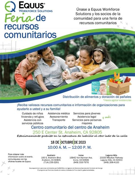 Sumali Sa Equus Workforce Solutions At Community Partners Para Sa