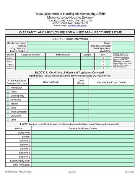 Dss 8b Tenant Contact Information