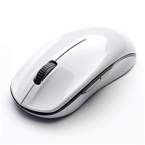 Premium Ai Image Modern Computer Mouse On White Background