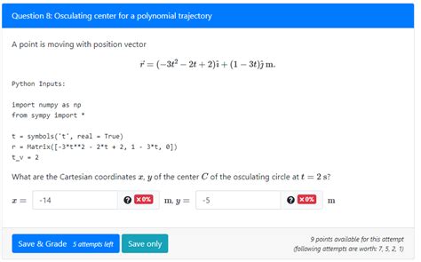 Solved Question 8 Osculating Center For A Polynomial Solved Question 8 Osculating Center For A Polynomial