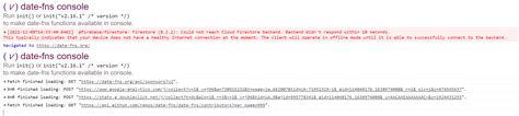 Zscaler Users Cannot Access Documentation Link · Issue 209 · Date Fns