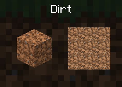 Minecraft Dirt Dirt Mod Minecraft Mod