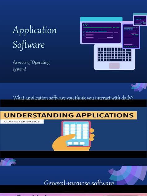 application software powerpoint pdf application software software