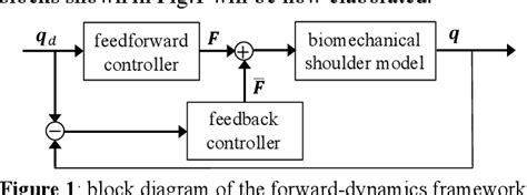 Figure 1 From A Framework For Forward Dynamics Simulation Of The Human