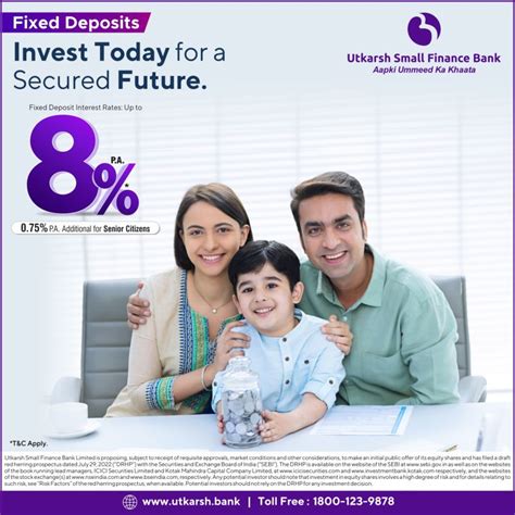 Utkarsh Small Finance Bank On Linkedin Fixeddeposit