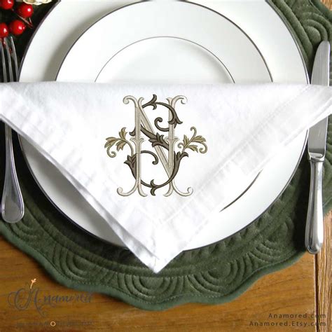 Interlocking N And S Embroidery Monogram Design Machine Embroidery File Ns Sn Etsy