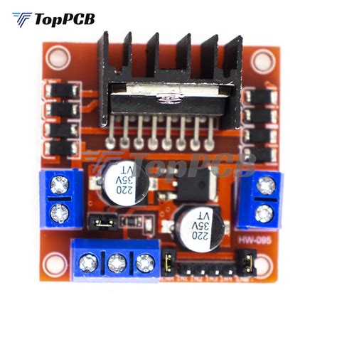 l298n motor driver controller board l298 module for arduino dual h bridge dc stepper motor smart