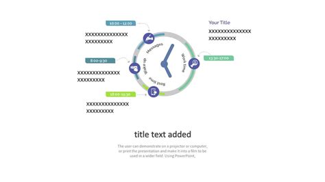 Diagram Of Clock With Lot Of Things Google Slide Theme And Powerpoint Template Slidedocs
