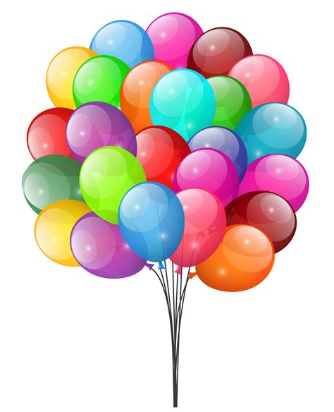 Balloon Clipart Color At Mark Dunning Blog