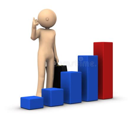 A Metaphor Representing Business Success Stock Illustration Illustration Of Contests