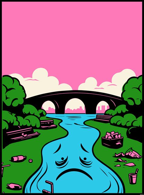 Waste Recycling Logo Posters Behance