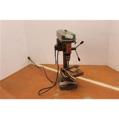 itc 5 speed drill press working bodnarus auctioneering
