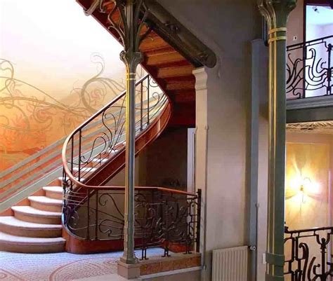 Art Nouveau Gaya Arsitektur Tahun 1890 1914