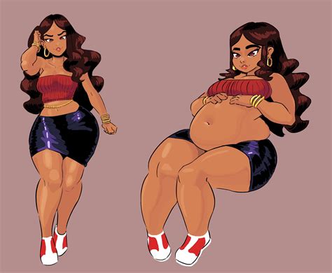 Big And Bigger Booty Latina Com By Degenerat012 On Deviantart