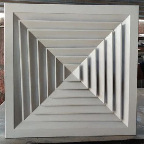 Powder Coated Square Diffuser For Commercial At Rs 850 Piece In New Delhi Id 2849754320230