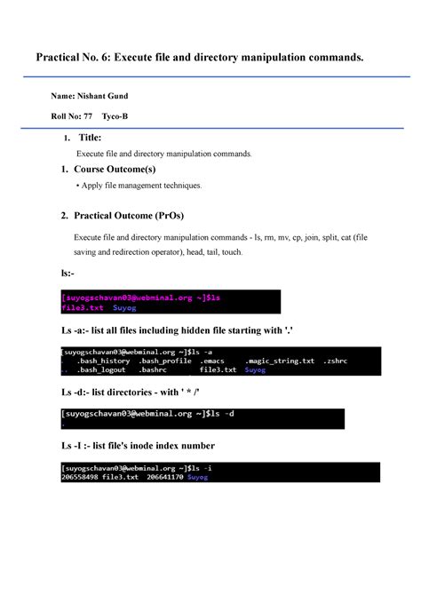 77 Nishant Gund Experiment 6 Converted Practical No 6 Execute File