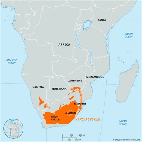 Karoo System Africa Description And Facts Britannica