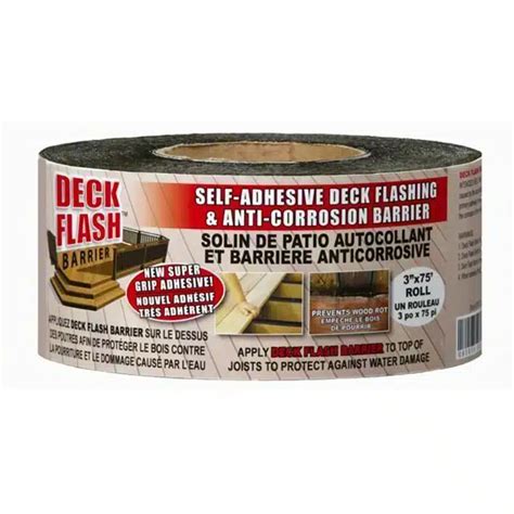 Butyl Deck Flashing Tape Supreme Deck Store